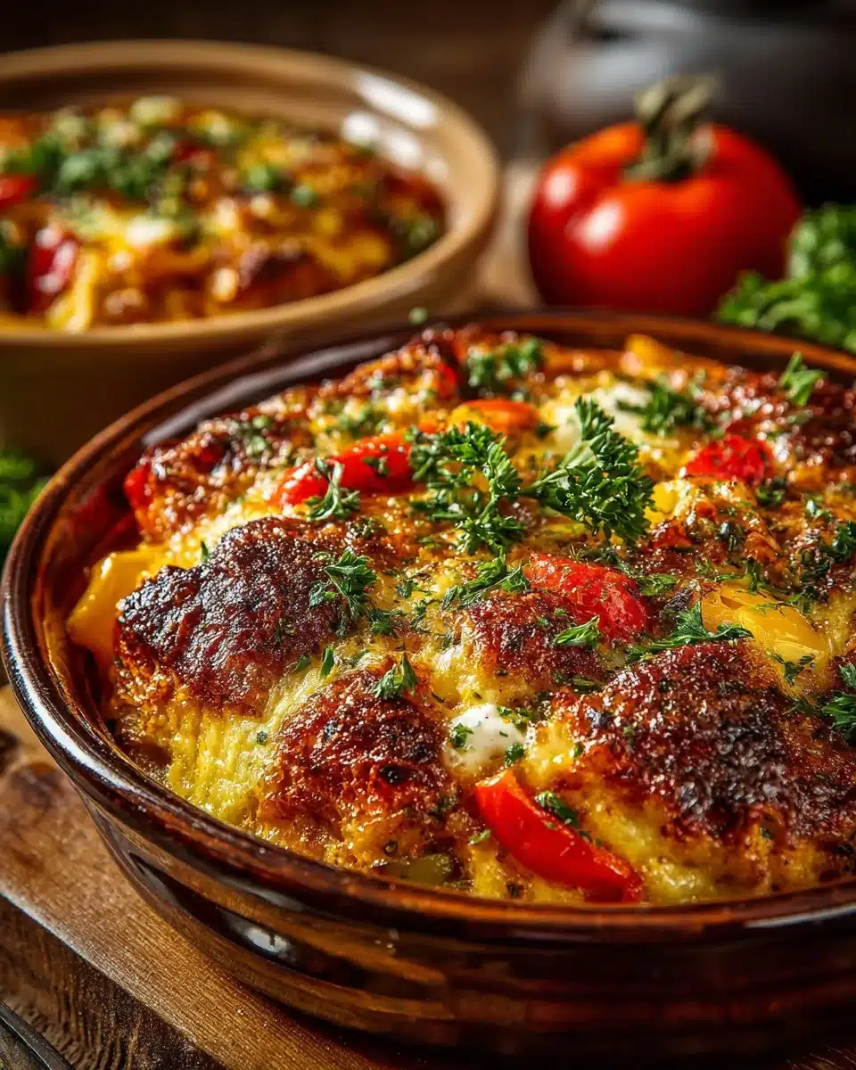 Pioneer Woman Stuffed Pepper Casserole