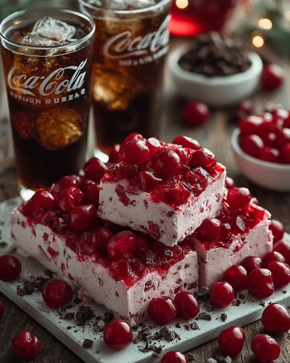 Cherry Coke Fudge