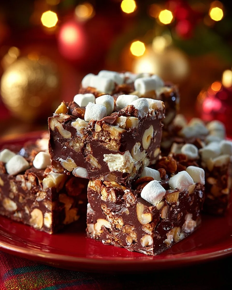Chocolate Marshmallow Bars