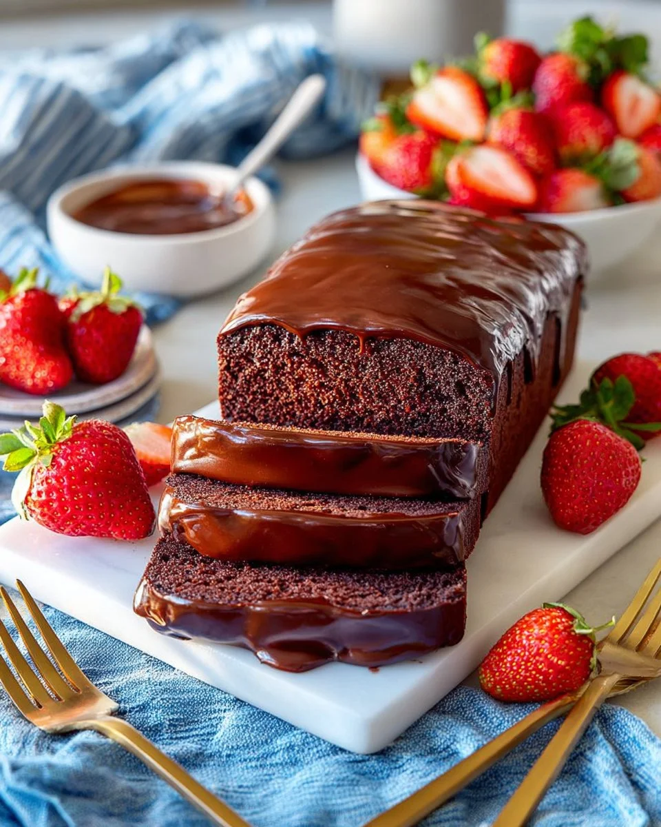 Chocolate Pound Cake