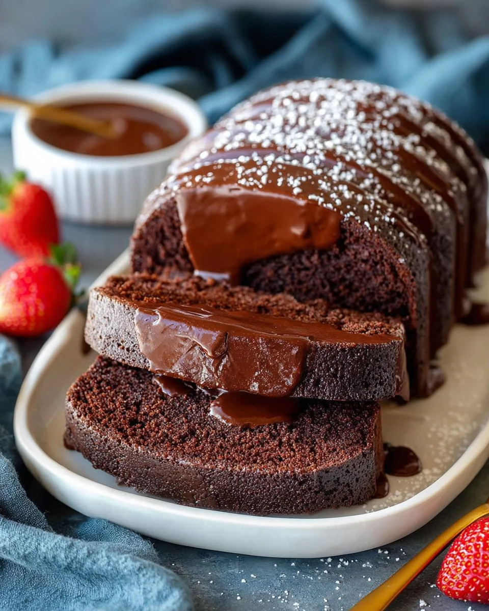 Chocolate Pound Cake