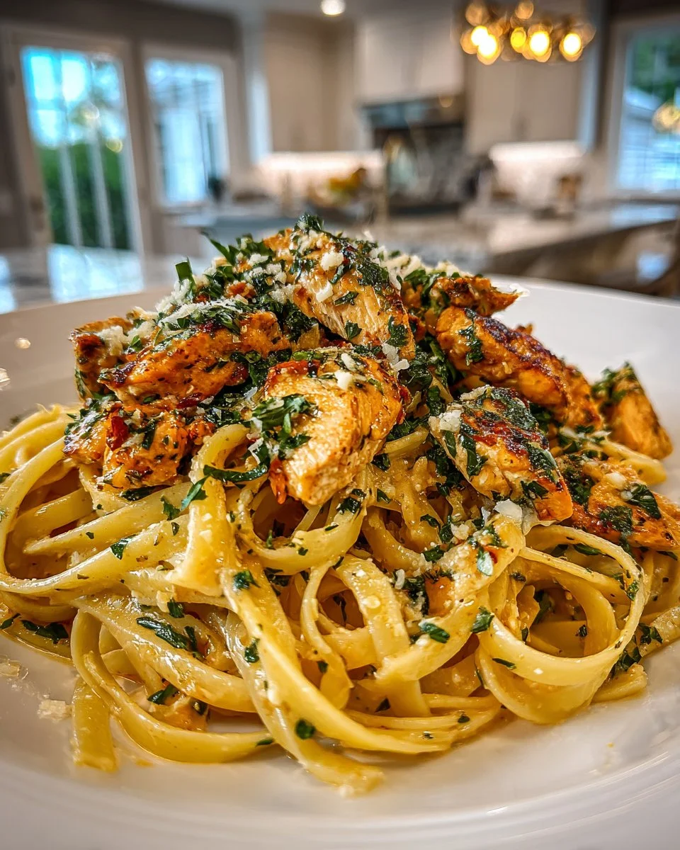 Cowboy Butter Chicken Linguine