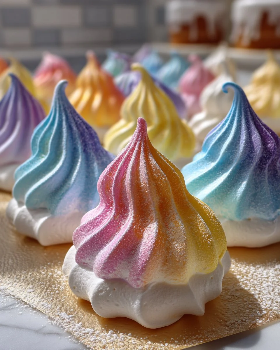 Easy Jello Meringue Cookies
