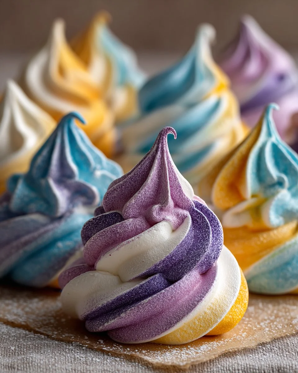 Easy Jello Meringue Cookies