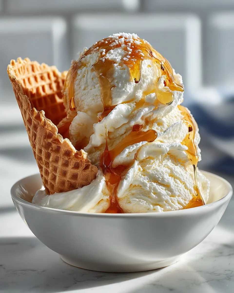 Greek Yogurt Ice Cream