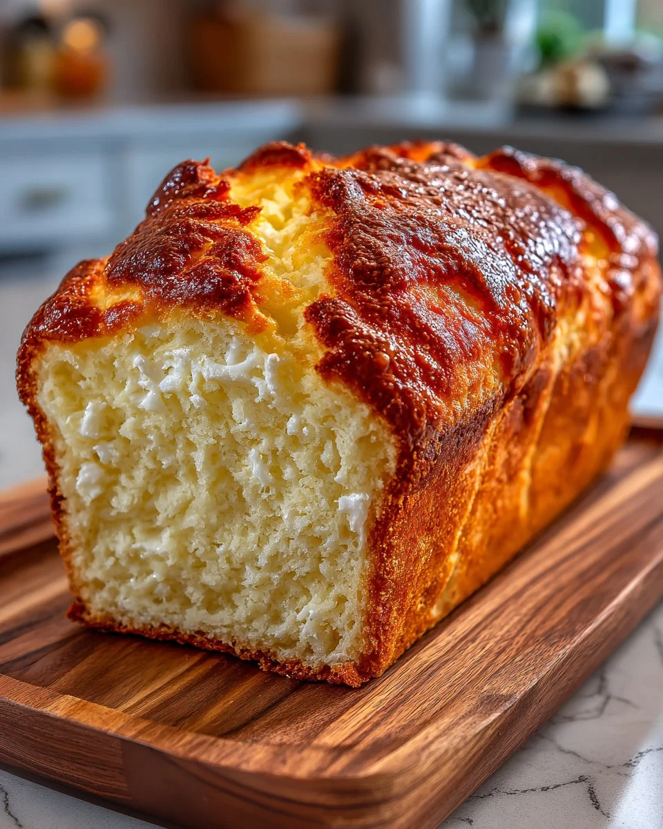Greek Yogurt Quick Bread