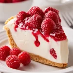 No-Bake Raspberry Cheesecake