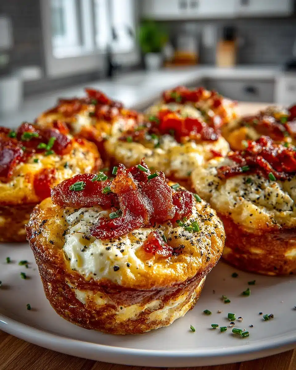 Savory Bacon and Egg Muffin Cups (Keto Friendly)