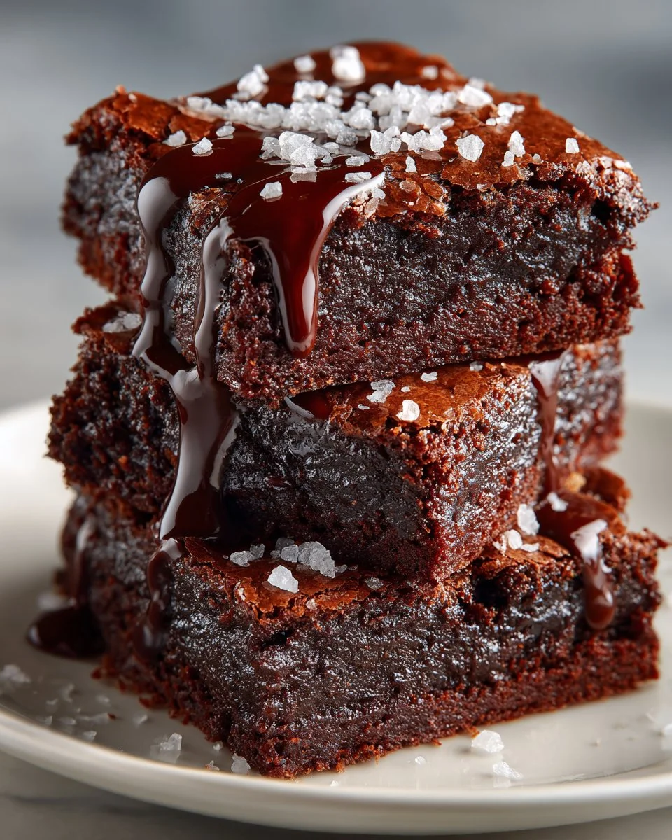 Zero Sugar Brownies with Greek Yogurt