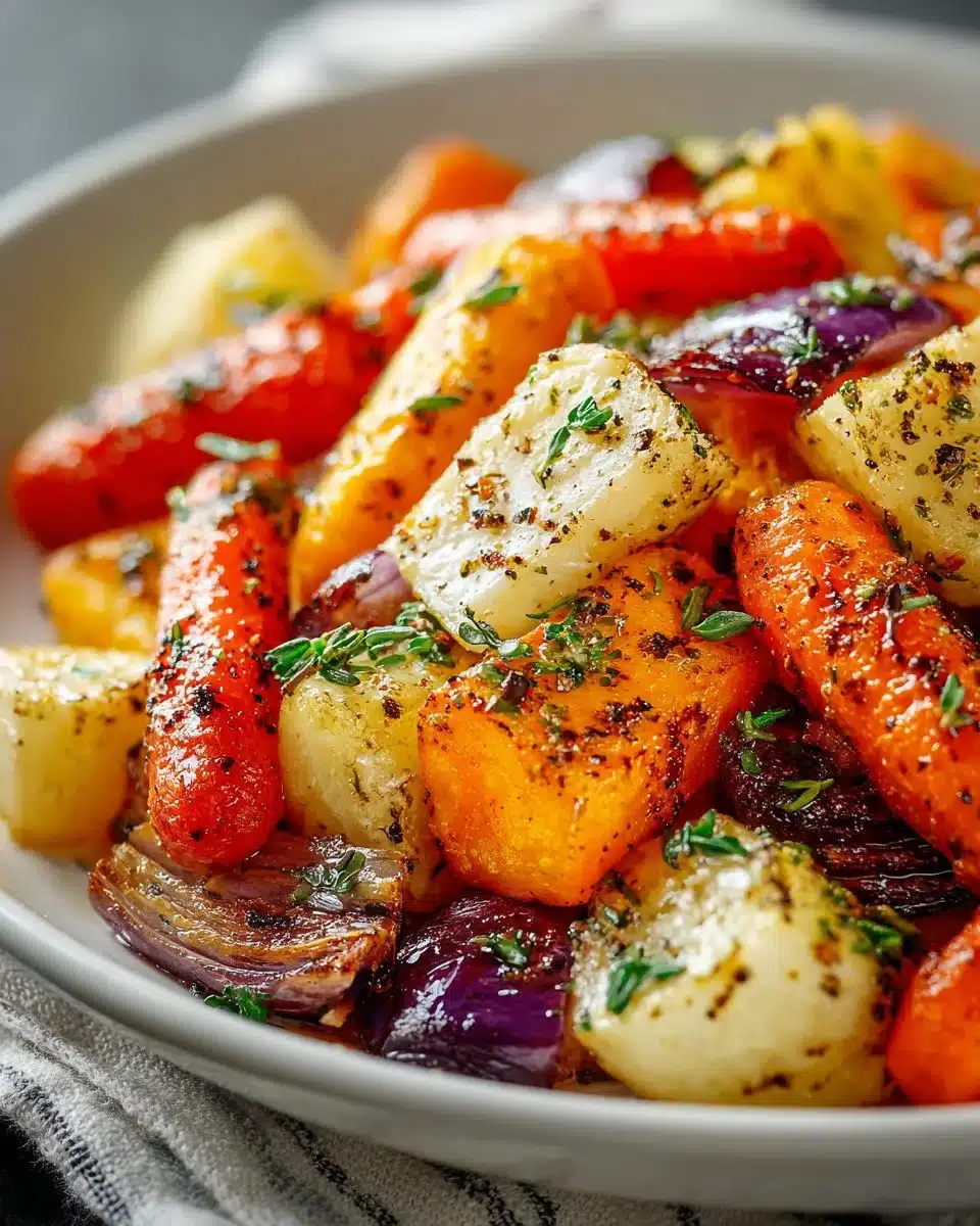 35-Minute Roasted Root Vegetables