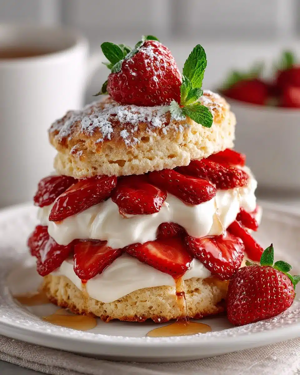 Classic Strawberry Shortcake