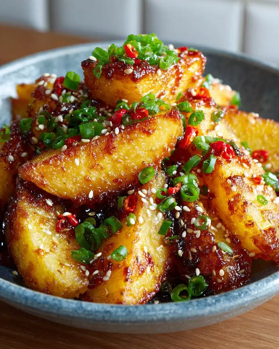 Crispy Honey Chilli Potato