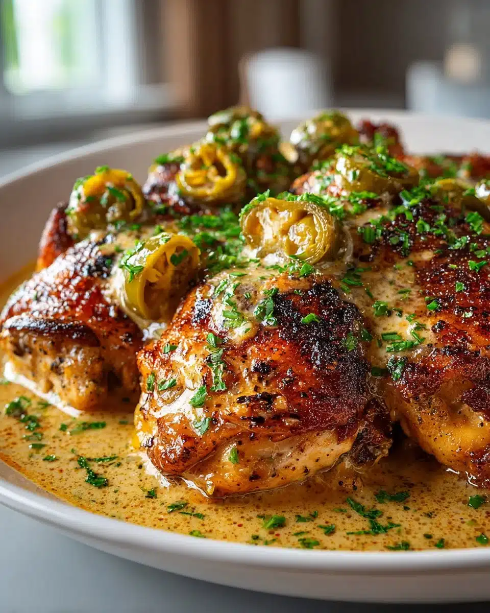 Crockpot Mississippi Chicken