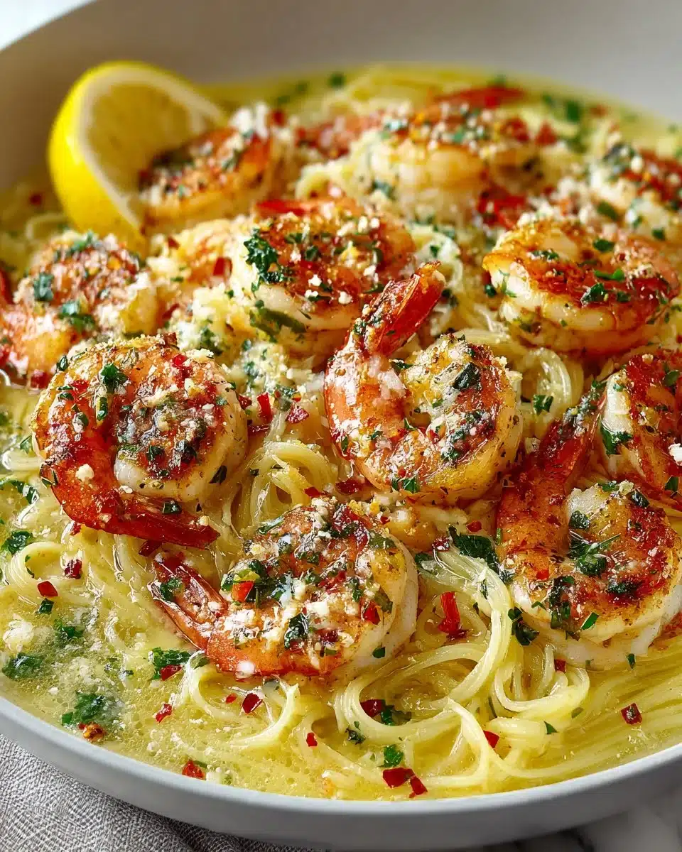 Garlic Butter Shrimp Scampi
