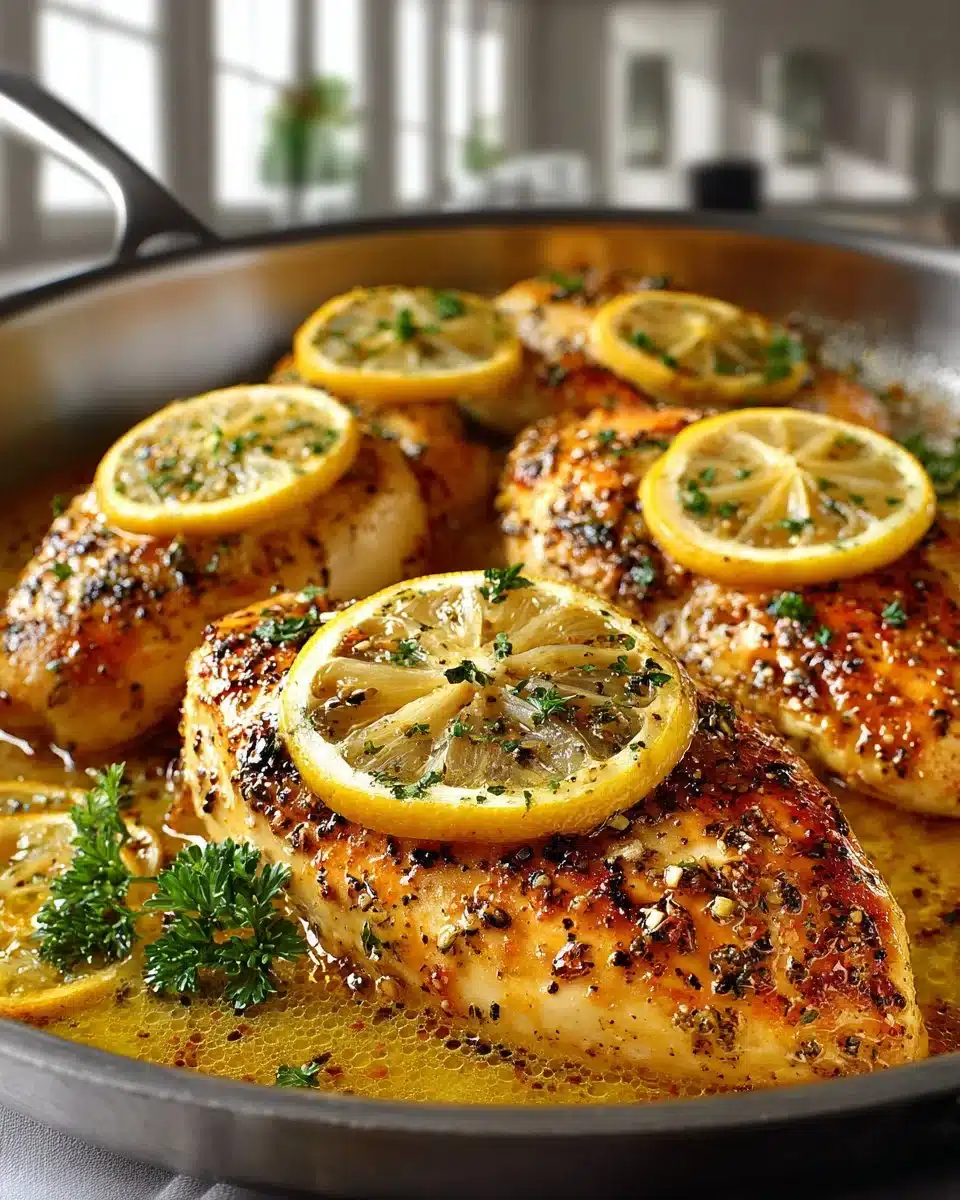 One Pan Lemon Chicken