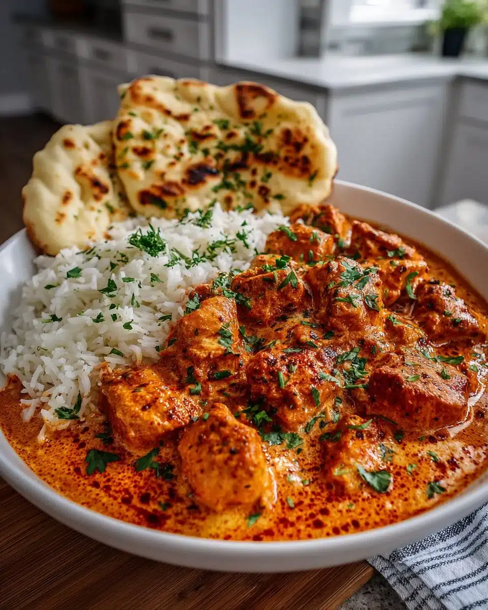 Quick & Easy Homemade Butter Chicken