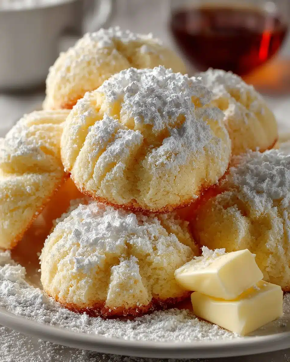 Traditional Italian Butter Cookies