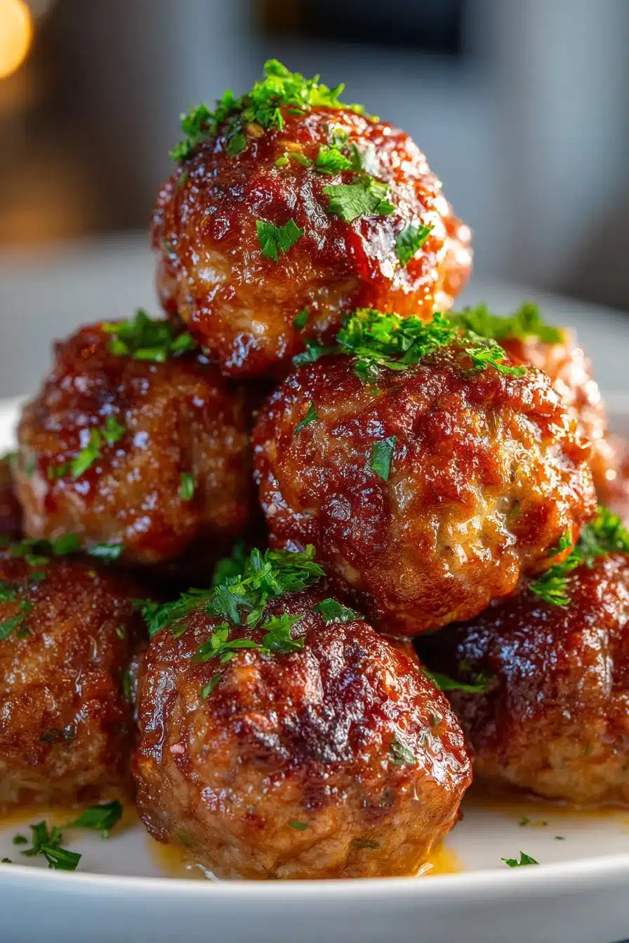 Classic Meatballs
