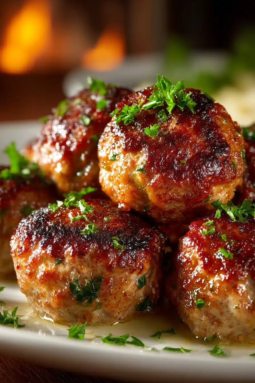 Classic Meatballs